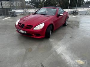 Красный Мерседес СЛК 200 2005 в Рига, объемом двигателя 1.80 л и пробегом 141 тыс. км за 6500 €, фото 15 на AUTOMOTO.COM.LV