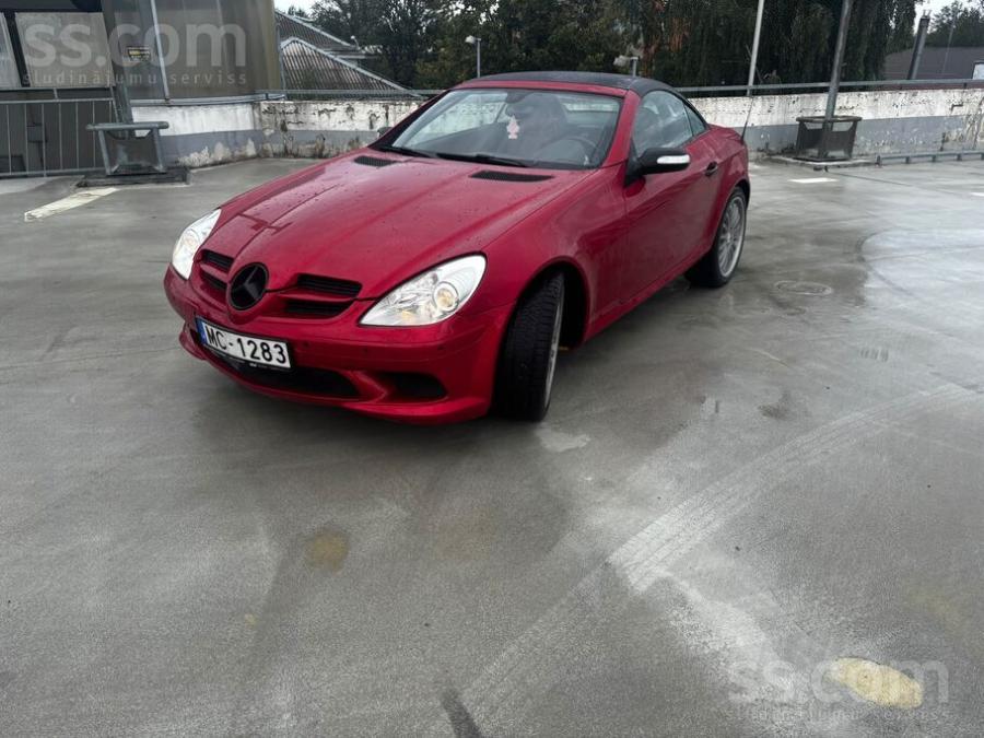 Красный Мерседес СЛК 200 2005 в Рига, объемом двигателя 1.80 л и пробегом 141 тыс. км за 6500 €, фото 15 на AUTOMOTO.COM.LV