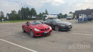 Красный Мерседес СЛК 200 2005 в Рига, объемом двигателя 1.80 л и пробегом 141 тыс. км за 6500 €, фото 17 на AUTOMOTO.COM.LV