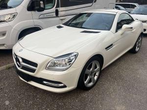 Balts Mercedes-Benz SLK 200 2013 Viļņa, ar dzinēja tilpumu 0.00 L un nobraukumu 85 tūkst. km par 10900 €, foto  vietnē AUTOMOTO.COM.LV