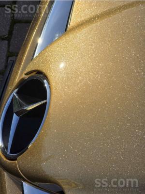 Yellow Mercedes-Benz SLK 200 2005 in Daugavpils, with an engine capacity of 1.80 L and mileage of 127 thousand km for 10000 €, photo 11 on AUTOMOTO.COM.LV