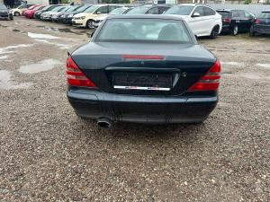 Melns Mercedes-Benz SLK 230 1999 Jurbarkas, ar dzinēja tilpumu 2.30 L un nobraukumu 300 tūkst. km par 2499 €, foto 10 vietnē AUTOMOTO.COM.LV