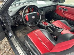 Melns Mercedes-Benz SLK 230 1999 Jurbarkas, ar dzinēja tilpumu 2.30 L un nobraukumu 300 tūkst. km par 2499 €, foto 14 vietnē AUTOMOTO.COM.LV