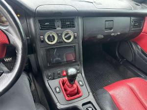 Melns Mercedes-Benz SLK 230 1999 Jurbarkas, ar dzinēja tilpumu 2.30 L un nobraukumu 300 tūkst. km par 2499 €, foto 17 vietnē AUTOMOTO.COM.LV