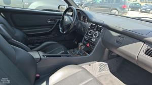 Melns Mercedes-Benz SLK 230 2000 Utena, ar dzinēja tilpumu 2.30 L un nobraukumu 169 tūkst. km par 4200 €, foto 13 vietnē AUTOMOTO.COM.LV