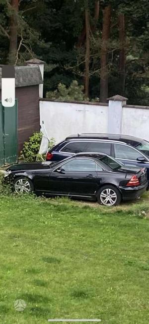 Black Mercedes-Benz SLK 230 2001 in Vilnius, with an engine capacity of 2.30 L and mileage of 224 thousand km for 1890 €, photo  on AUTOMOTO.COM.LV