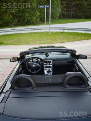 Melns Mercedes-Benz SLK 230 2003 Valmiera, ar dzinēja tilpumu 2.30 L un nobraukumu 280 tūkst. km par 5500 €, foto 6 vietnē AUTOMOTO.COM.LV