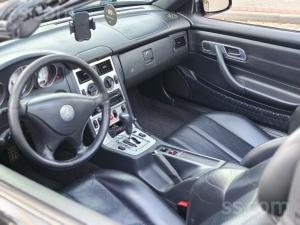 Melns Mercedes-Benz SLK 230 2003 Valmiera, ar dzinēja tilpumu 2.30 L un nobraukumu 280 tūkst. km par 5500 €, foto 7 vietnē AUTOMOTO.COM.LV