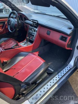 Mercedes-Benz SLK 230 1998 Cēsis, ar dzinēja tilpumu 2.30 L un nobraukumu 272 tūkst. km par 4200 €, foto 4 vietnē AUTOMOTO.COM.LV