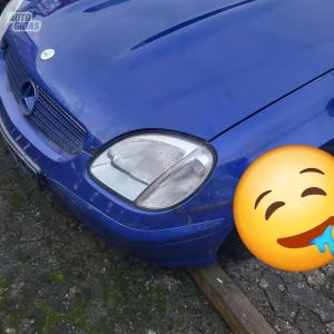 Mercedes-Benz SLK 230 1999 in Kaunas, with an engine capacity of 2.00 L and mileage of 200 thousand km for 990 €, photo 4 on AUTOMOTO.COM.LV
