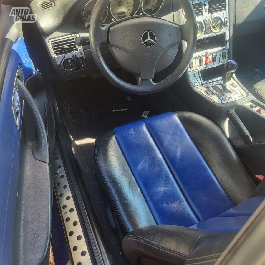 Mercedes-Benz SLK 230 1999 in Kaunas, with an engine capacity of 2.00 L and mileage of 200 thousand km for 990 €, photo 6 on AUTOMOTO.COM.LV