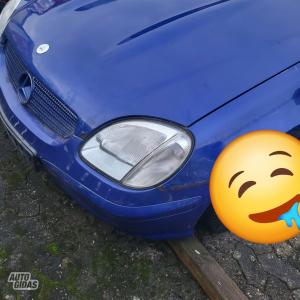 Mercedes-Benz SLK 230 1999 in Kaunas, with an engine capacity of 2.00 L and mileage of 200 thousand km for 850 €, photo 4 on AUTOMOTO.COM.LV