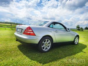 Mercedes-Benz SLK 230 2000 in Riga, with an engine capacity of 2.30 L and mileage of 0 thousand km for 3500 €, photo 6 on AUTOMOTO.COM.LV