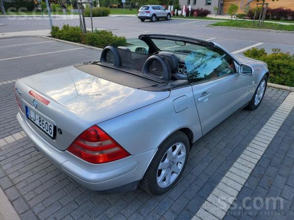 Мерседес СЛК 230 2000 в Рига, объемом двигателя 2.30 л и пробегом 262 тыс. км за 2700 €, фото 5 на AUTOMOTO.COM.LV