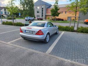 Мерседес СЛК 230 2000 в Рига, объемом двигателя 2.30 л и пробегом 262 тыс. км за 2700 €, фото 12 на AUTOMOTO.COM.LV