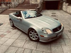 Mercedes-Benz SLK 230 2001 Rīga, ar dzinēja tilpumu 2.30 L un nobraukumu 182 tūkst. km par 3750 €, foto 2 vietnē AUTOMOTO.COM.LV