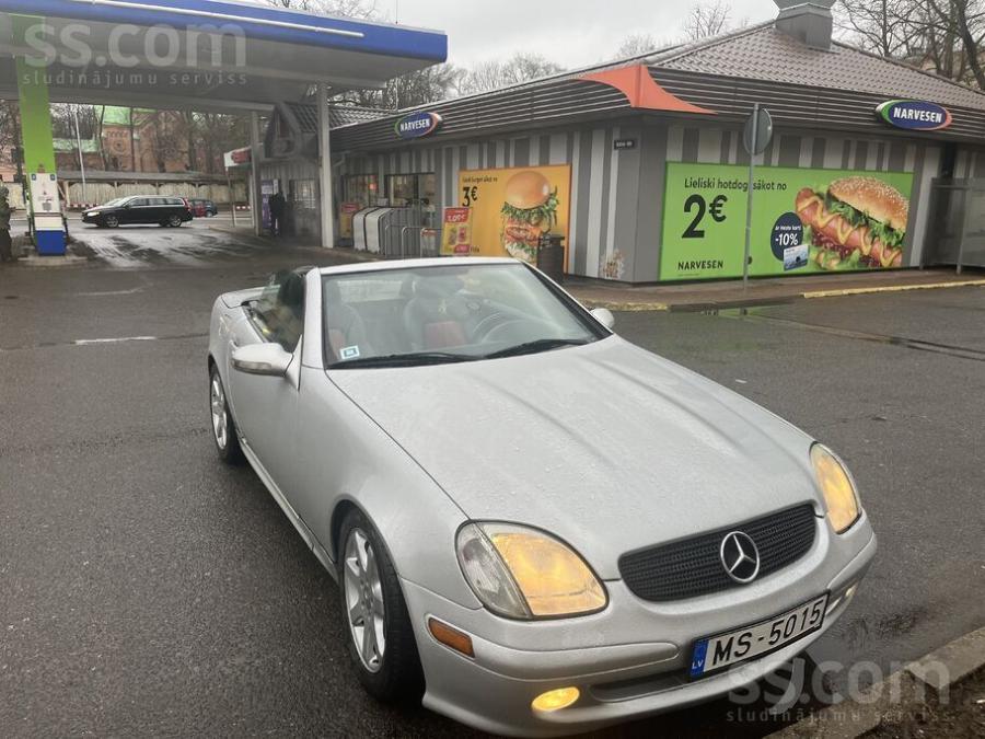 Mercedes-Benz SLK 230 2001 Rīga, ar dzinēja tilpumu 2.30 L un nobraukumu 182 tūkst. km par 3750 €, foto 7 vietnē AUTOMOTO.COM.LV