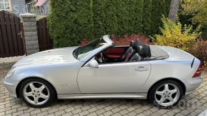 Mercedes-Benz SLK 230 2001 Rīga, ar dzinēja tilpumu 2.30 L un nobraukumu 214 tūkst. km par 4800 €, foto 6 vietnē AUTOMOTO.COM.LV