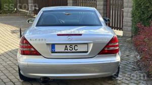 Mercedes-Benz SLK 230 2001 Rīga, ar dzinēja tilpumu 2.30 L un nobraukumu 214 tūkst. km par 4800 €, foto 10 vietnē AUTOMOTO.COM.LV