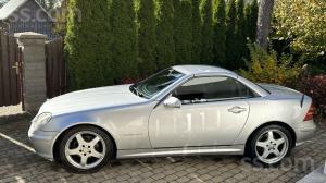 Mercedes-Benz SLK 230 2001 Rīga, ar dzinēja tilpumu 2.30 L un nobraukumu 214 tūkst. km par 4800 €, foto 11 vietnē AUTOMOTO.COM.LV