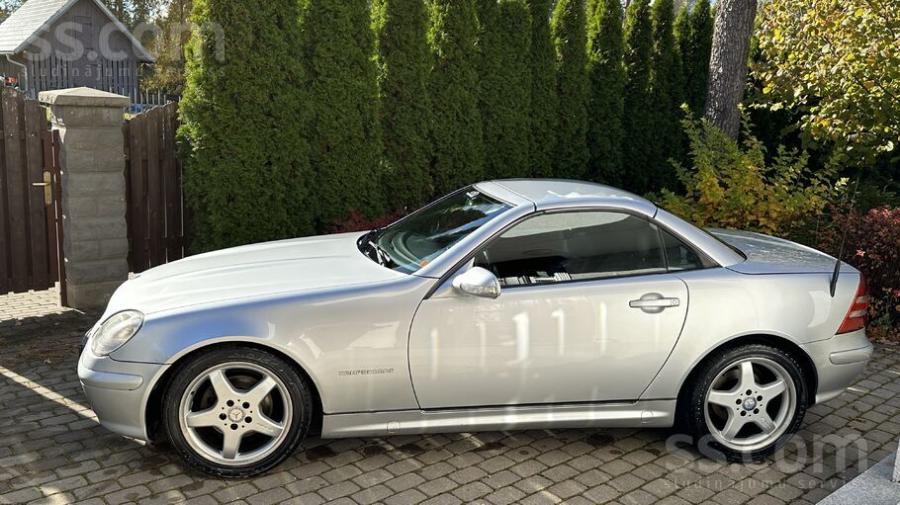 Mercedes-Benz SLK 230 2001 Rīga, ar dzinēja tilpumu 2.30 L un nobraukumu 214 tūkst. km par 4800 €, foto 11 vietnē AUTOMOTO.COM.LV