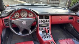 Mercedes-Benz SLK 230 2001 Rīga, ar dzinēja tilpumu 2.30 L un nobraukumu 214 tūkst. km par 4800 €, foto 12 vietnē AUTOMOTO.COM.LV