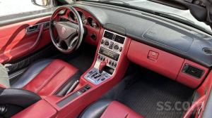 Mercedes-Benz SLK 230 2001 Rīga, ar dzinēja tilpumu 2.30 L un nobraukumu 214 tūkst. km par 4800 €, foto 13 vietnē AUTOMOTO.COM.LV