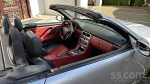 Mercedes-Benz SLK 230 2001 Rīga, ar dzinēja tilpumu 2.30 L un nobraukumu 214 tūkst. km par 4800 €, foto 14 vietnē AUTOMOTO.COM.LV