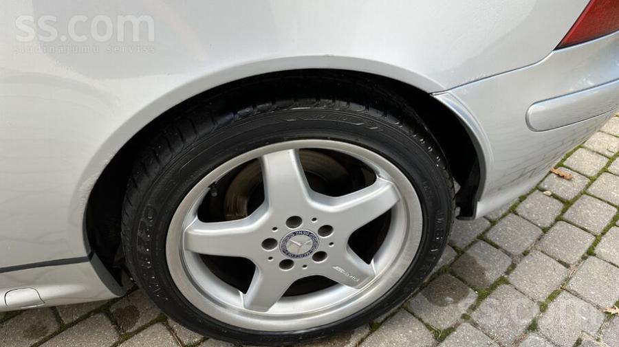 Mercedes-Benz SLK 230 2001 Rīga, ar dzinēja tilpumu 2.30 L un nobraukumu 214 tūkst. km par 4800 €, foto 15 vietnē AUTOMOTO.COM.LV