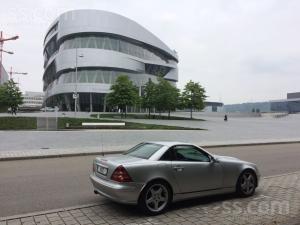 Mercedes-Benz SLK 230 2001 Rīga, ar dzinēja tilpumu 2.30 L un nobraukumu 214 tūkst. km par 4800 €, foto 16 vietnē AUTOMOTO.COM.LV