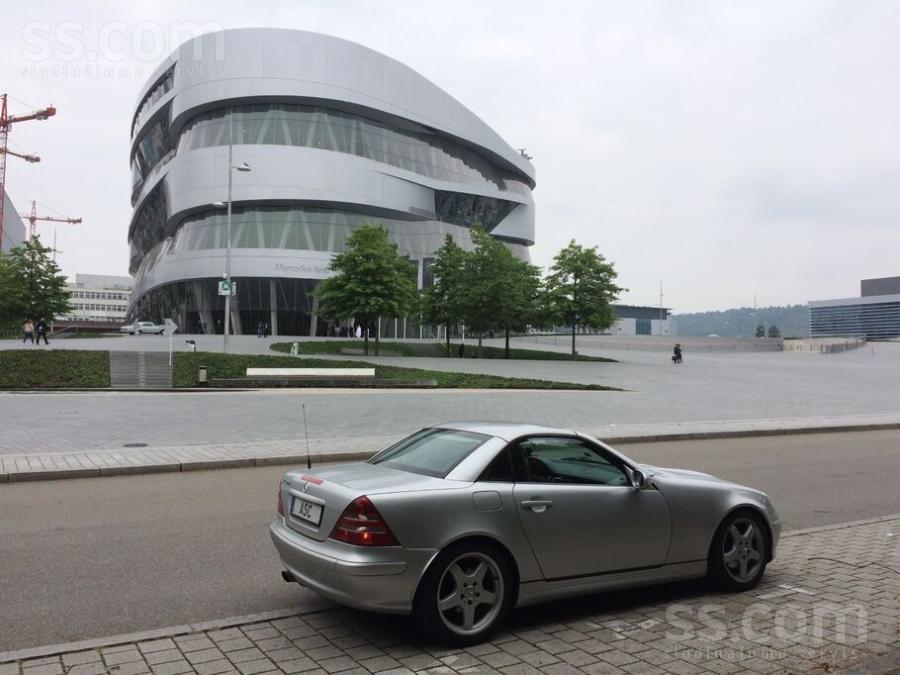 Mercedes-Benz SLK 230 2001 Rīga, ar dzinēja tilpumu 2.30 L un nobraukumu 214 tūkst. km par 4800 €, foto 16 vietnē AUTOMOTO.COM.LV
