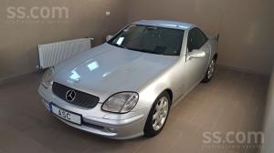 Mercedes-Benz SLK 230 2001 Rīga, ar dzinēja tilpumu 2.30 L un nobraukumu 214 tūkst. km par 4800 €, foto 17 vietnē AUTOMOTO.COM.LV