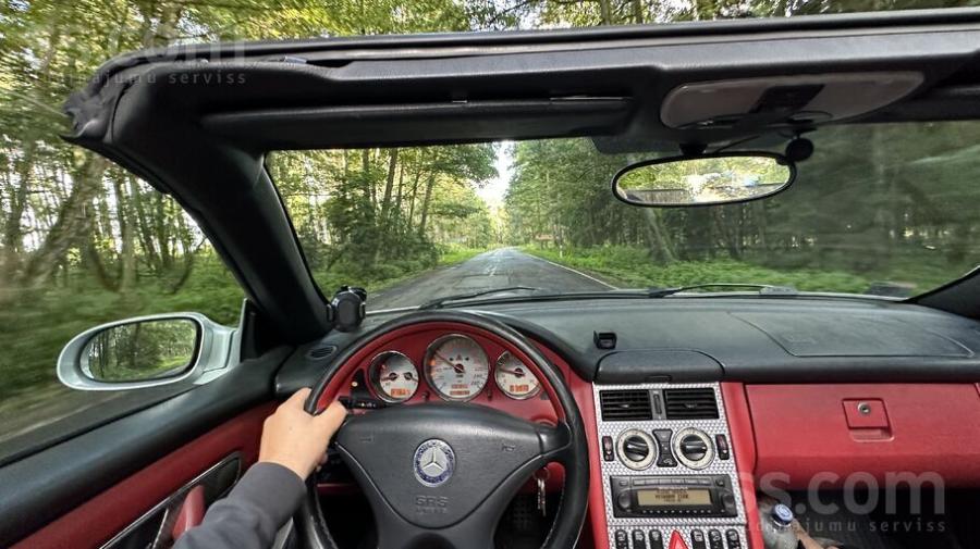 Mercedes-Benz SLK 230 2001 Rīga, ar dzinēja tilpumu 2.30 L un nobraukumu 214 tūkst. km par 4800 €, foto 20 vietnē AUTOMOTO.COM.LV