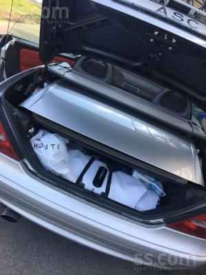 Mercedes-Benz SLK 230 2001 Rīga, ar dzinēja tilpumu 2.30 L un nobraukumu 214 tūkst. km par 4800 €, foto 21 vietnē AUTOMOTO.COM.LV