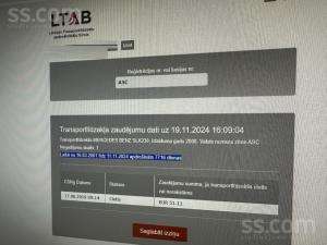 Mercedes-Benz SLK 230 2001 Rīga, ar dzinēja tilpumu 2.30 L un nobraukumu 214 tūkst. km par 4800 €, foto 22 vietnē AUTOMOTO.COM.LV