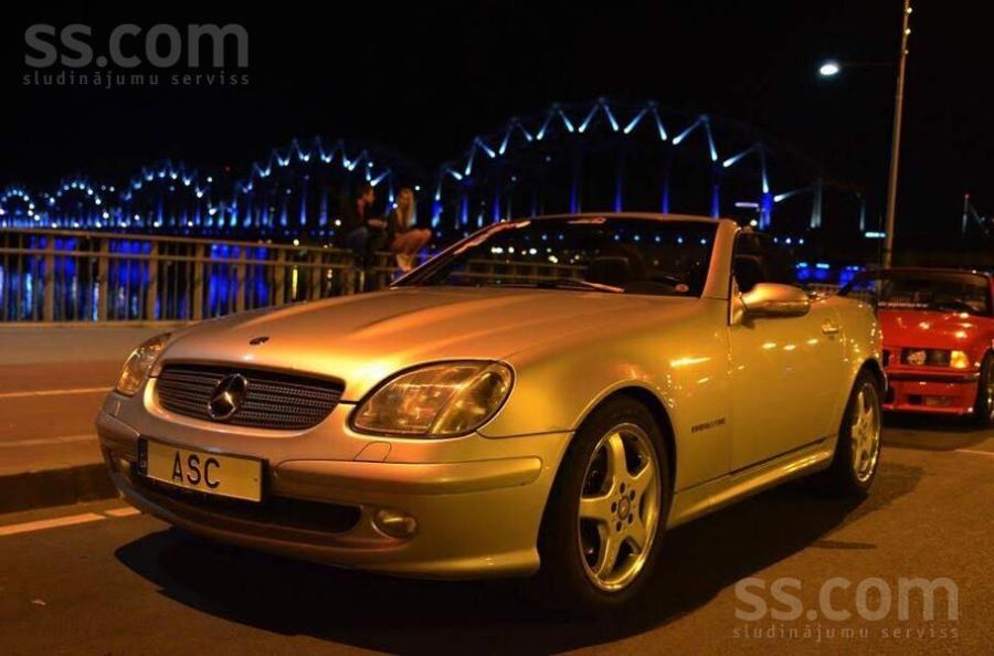 Mercedes-Benz SLK 230 2001 Rīga, ar dzinēja tilpumu 2.30 L un nobraukumu 214 tūkst. km par 4800 €, foto 26 vietnē AUTOMOTO.COM.LV