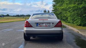 Grey Mercedes-Benz SLK 230 1997 in Kaunas, with an engine capacity of 2.30 L and mileage of 200 thousand km for 3600 €, photo 5 on AUTOMOTO.COM.LV
