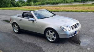Grey Mercedes-Benz SLK 230 1997 in Kaunas, with an engine capacity of 2.30 L and mileage of 200 thousand km for 3600 €, photo 18 on AUTOMOTO.COM.LV