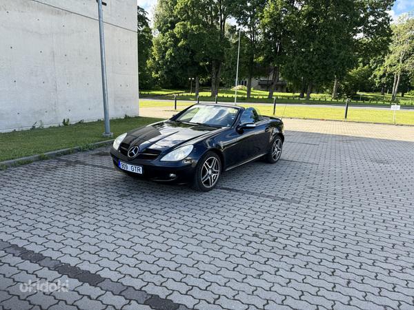Мерседес SLK 280 2005 в Вильянди, объемом двигателя 3.00 л и пробегом 274 тыс. км за 9100 €, фото 1 на AUTOMOTO.COM.LV