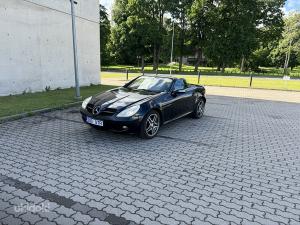 Мерседес SLK 280 2005 в Вильянди, объемом двигателя 3.00 л и пробегом 274 тыс. км за 9100 €, фото  на AUTOMOTO.COM.LV