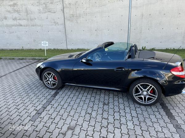 Мерседес SLK 280 2005 в Вильянди, объемом двигателя 3.00 л и пробегом 274 тыс. км за 9100 €, фото 2 на AUTOMOTO.COM.LV