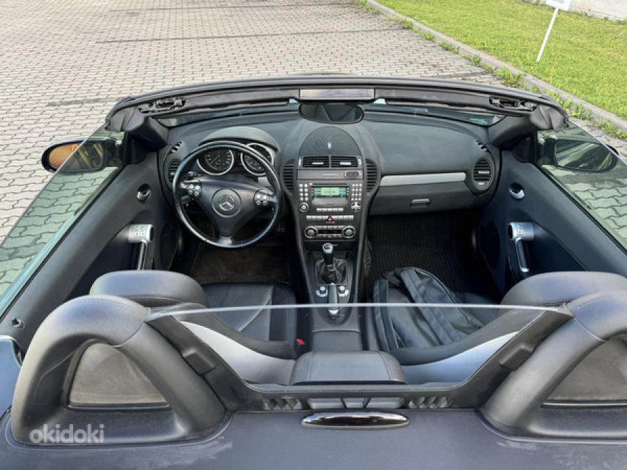 Мерседес SLK 280 2005 в Вильянди, объемом двигателя 3.00 л и пробегом 274 тыс. км за 9100 €, фото 4 на AUTOMOTO.COM.LV