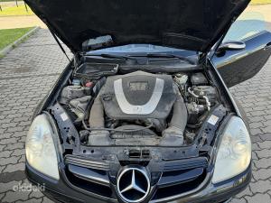 Мерседес SLK 280 2005 в Вильянди, объемом двигателя 3.00 л и пробегом 274 тыс. км за 9100 €, фото 6 на AUTOMOTO.COM.LV