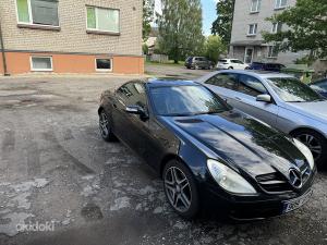 Мерседес SLK 280 2005 в Вильянди, объемом двигателя 3.00 л и пробегом 274 тыс. км за 9100 €, фото 7 на AUTOMOTO.COM.LV