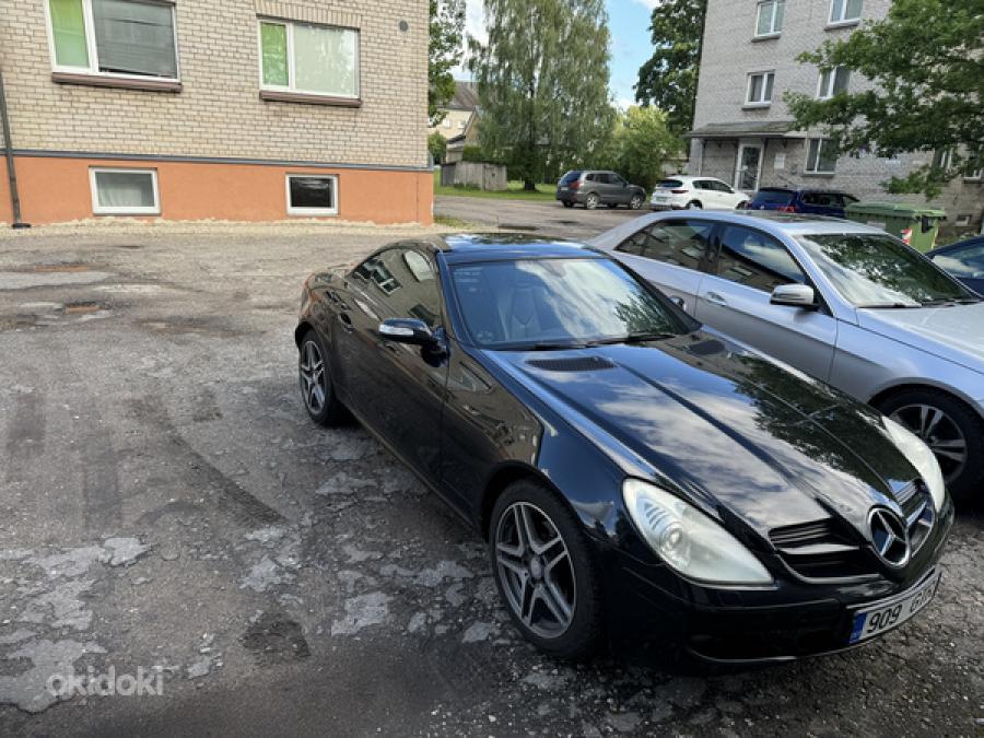 Мерседес SLK 280 2005 в Вильянди, объемом двигателя 3.00 л и пробегом 274 тыс. км за 9100 €, фото 7 на AUTOMOTO.COM.LV