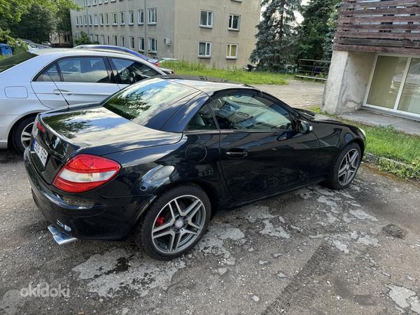 Мерседес SLK 280 2005 в Вильянди, объемом двигателя 3.00 л и пробегом 274 тыс. км за 9100 €, фото 7 на AUTOMOTO.COM.LV