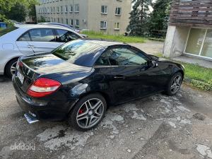 Мерседес SLK 280 2005 в Вильянди, объемом двигателя 3.00 л и пробегом 274 тыс. км за 9100 €, фото 8 на AUTOMOTO.COM.LV