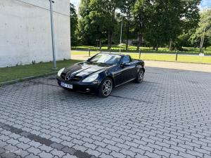 Мерседес SLK 280 2005 в Вильянди, объемом двигателя 3.00 л и пробегом 274 тыс. км за 9100 €, фото 9 на AUTOMOTO.COM.LV