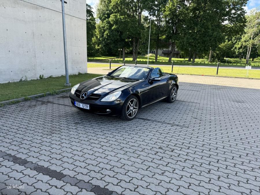 Мерседес SLK 280 2005 в Вильянди, объемом двигателя 3.00 л и пробегом 274 тыс. км за 9100 €, фото 9 на AUTOMOTO.COM.LV
