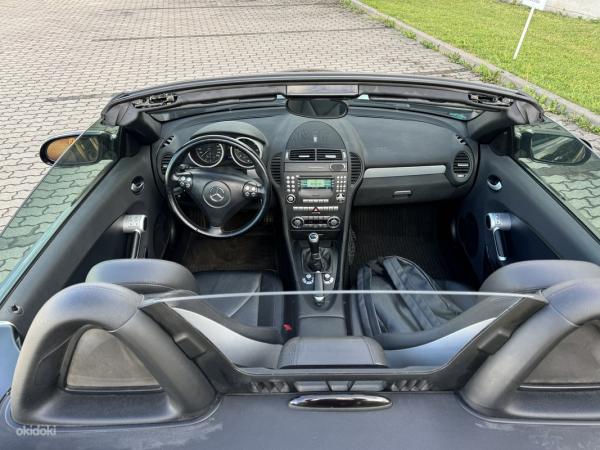 Мерседес SLK 280 2005 в Вильянди, объемом двигателя 3.00 л и пробегом 274 тыс. км за 9100 €, фото 10 на AUTOMOTO.COM.LV